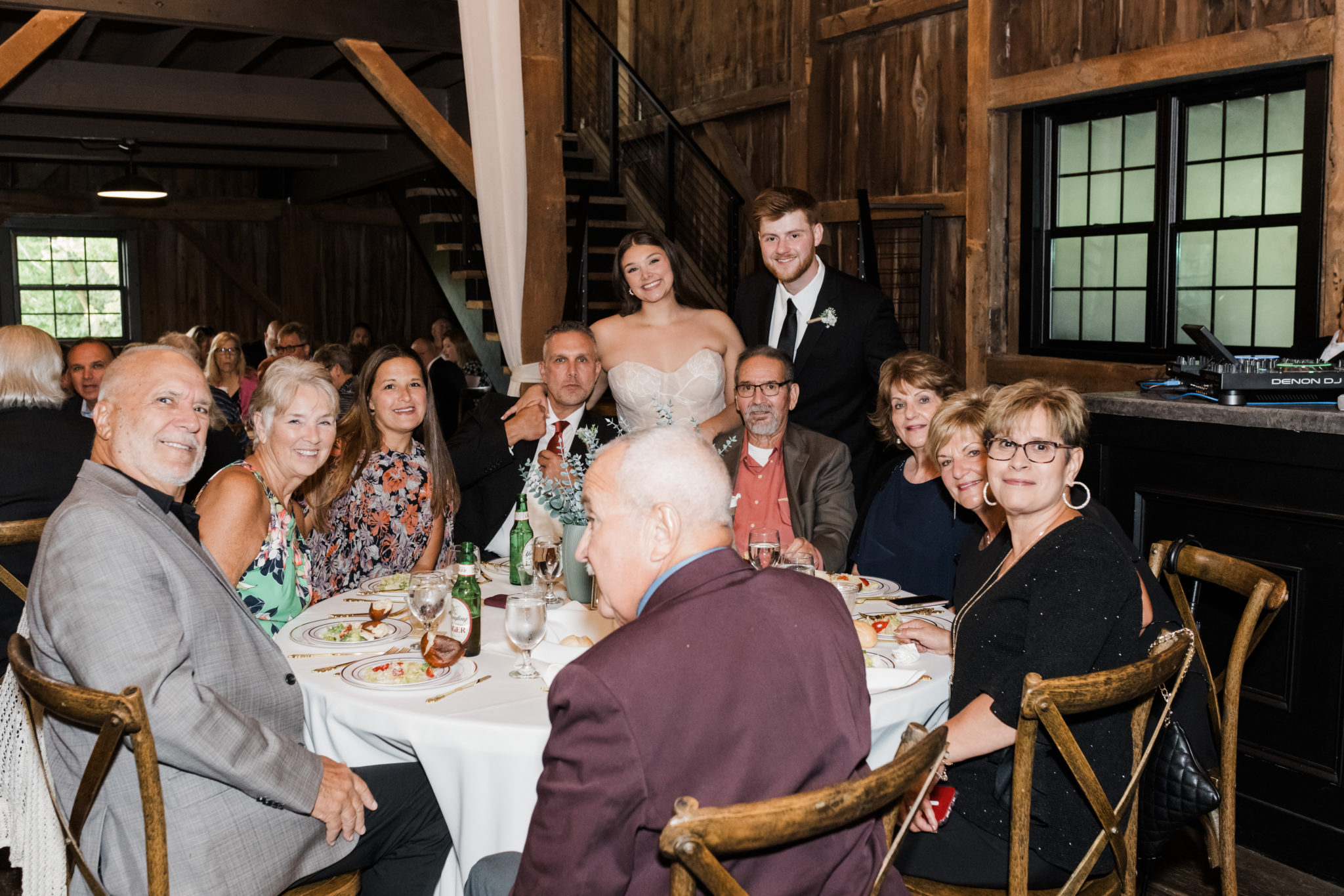 The Best Way To Get a Photo with All Your Wedding Guests: The Table ...