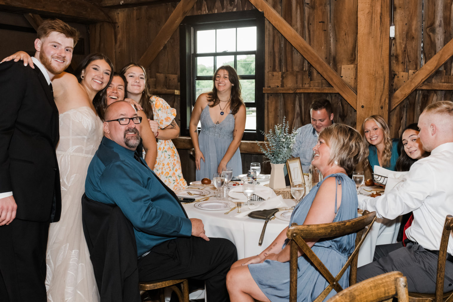 The Best Way To Get a Photo with All Your Wedding Guests: The Table ...