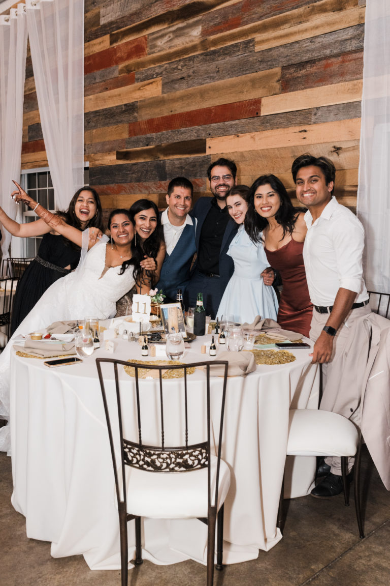 The Best Way To Get a Photo with All Your Wedding Guests: The Table ...