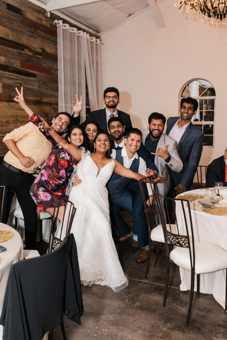 The Best Way To Get a Photo with All Your Wedding Guests: The Table ...