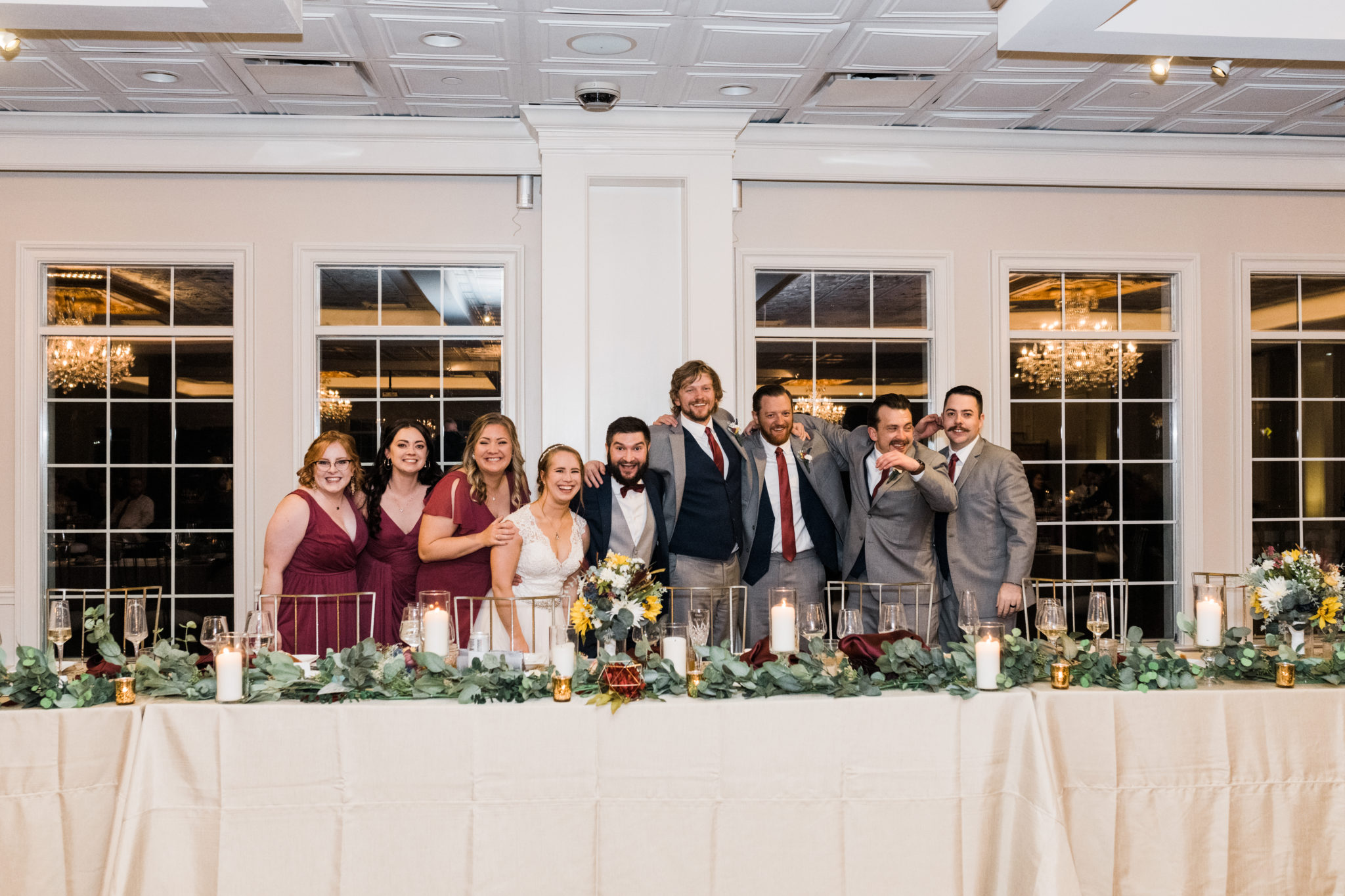 The Best Way To Get a Photo with All Your Wedding Guests: The Table ...
