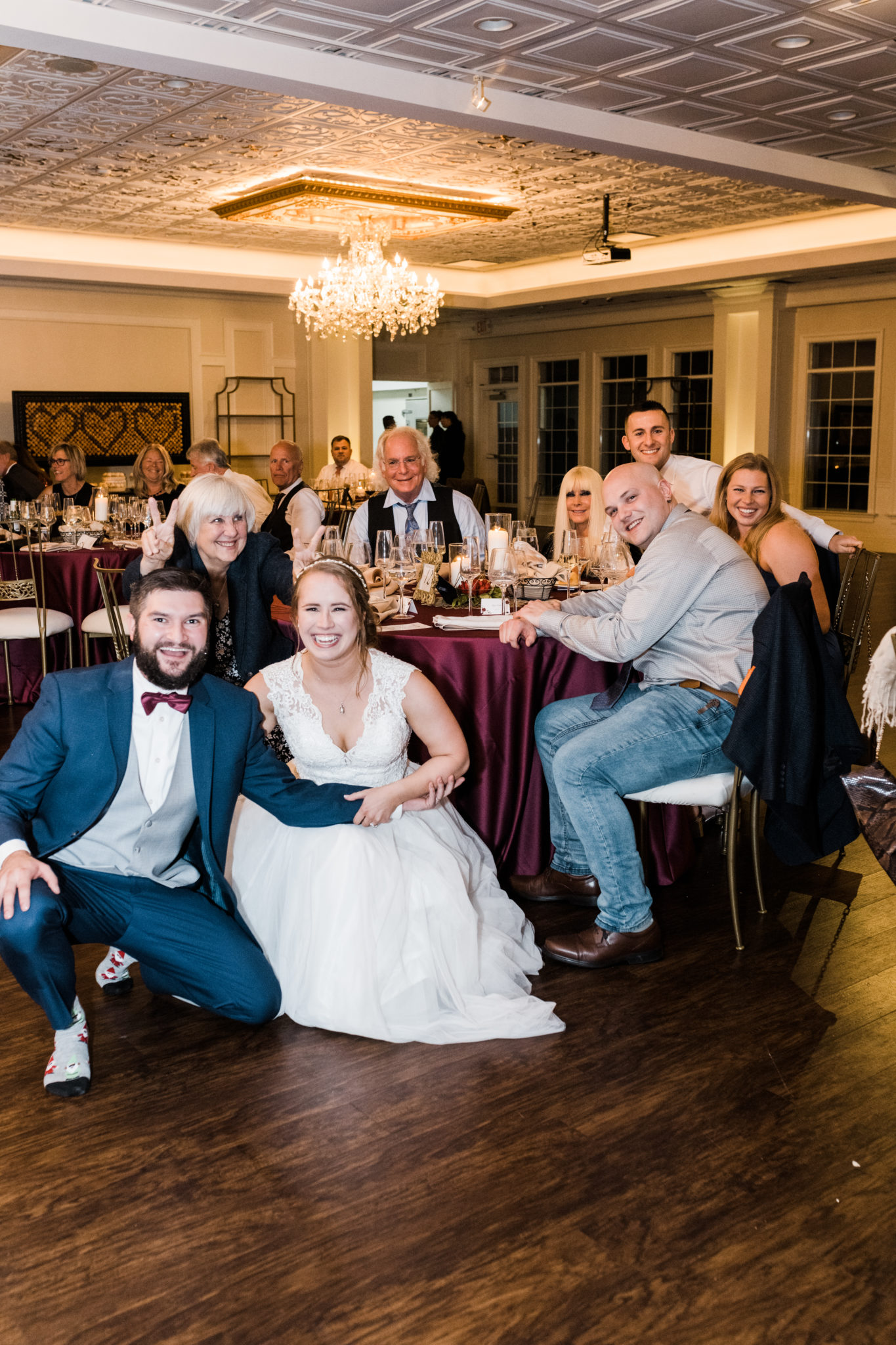 The Best Way To Get a Photo with All Your Wedding Guests: The Table ...