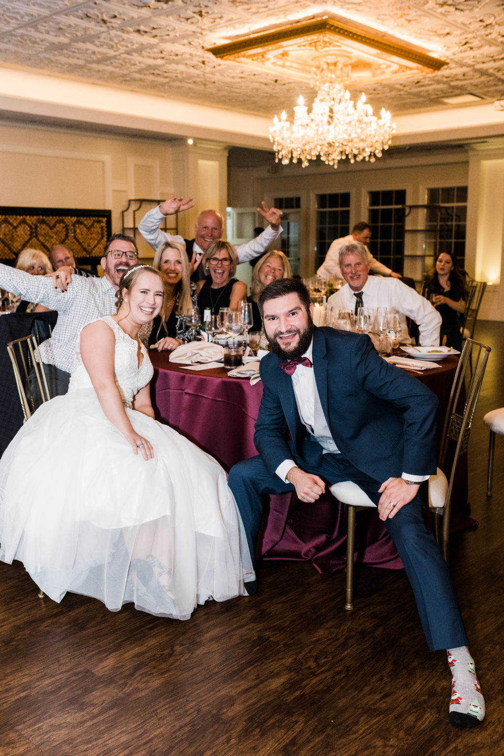 The Best Way To Get a Photo with All Your Wedding Guests: The Table ...