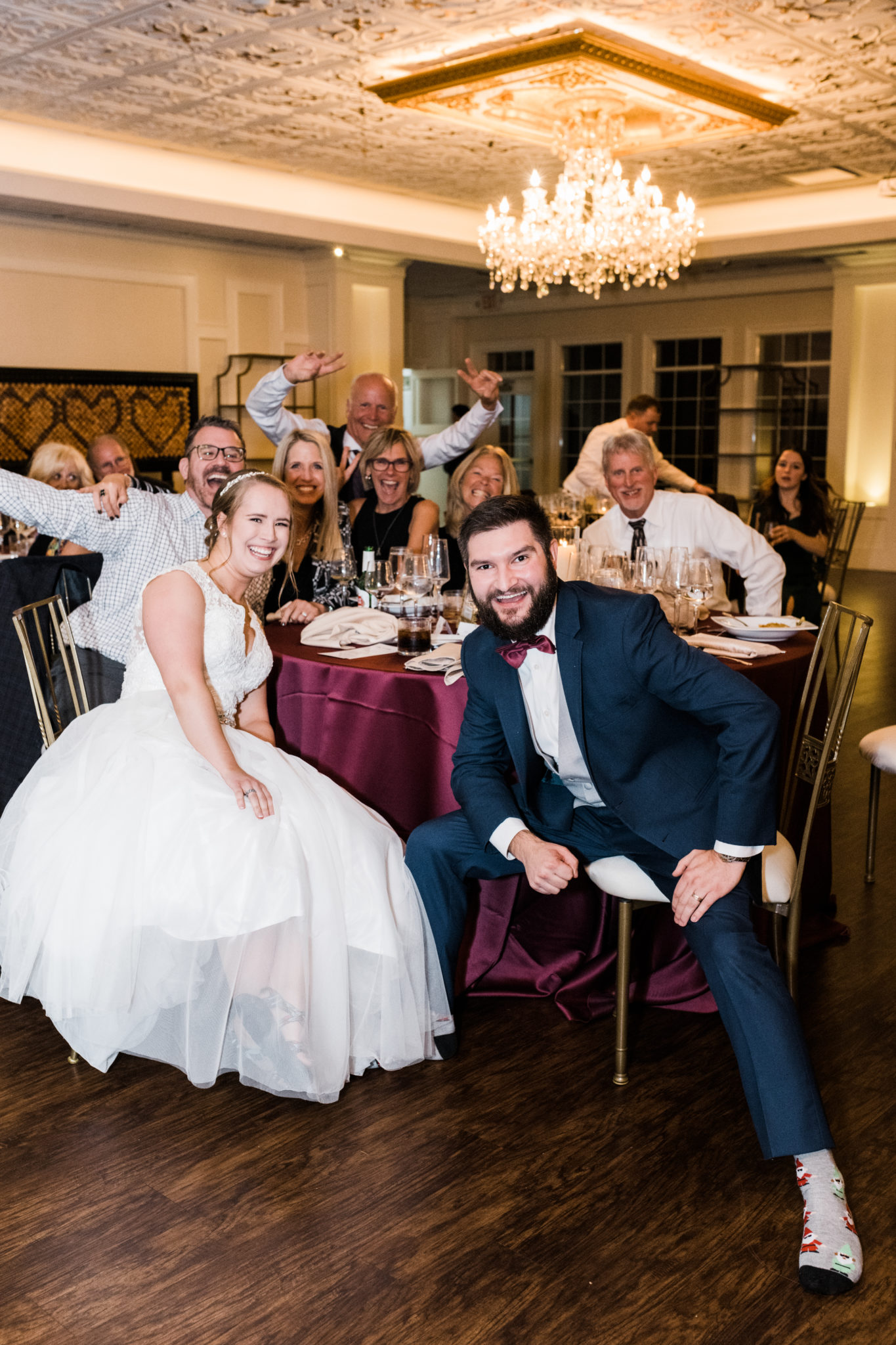 The Best Way To Get a Photo with All Your Wedding Guests: The Table ...